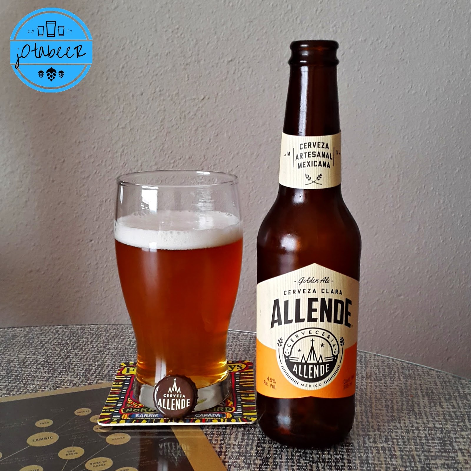 j0tabeeR: Golden Ale de Cervecería Allende
