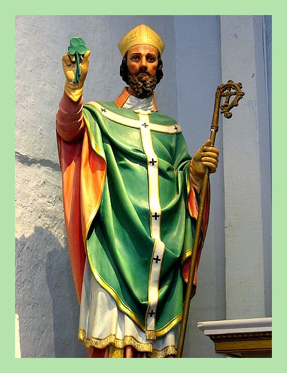 PARÓQUIA SÃO CONRADO DE CONSTANÇA - RJ: ST. PATRICK, APÓSTOLO DA IRLANDA