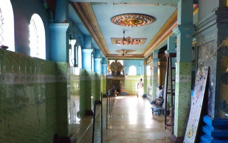 Tamilnadu Tourism: Goddess Saraswathi Temple, Koothanur, Thiruvarur