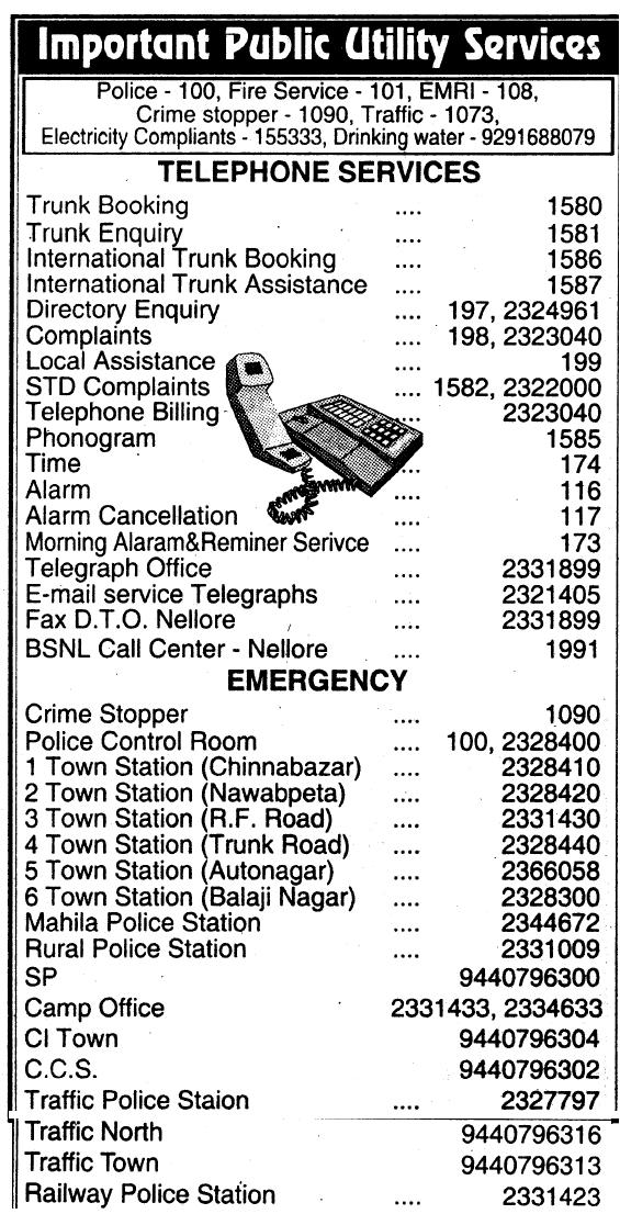 All Colleges information| Best Study Guidelines: Nellore Emergency and ...