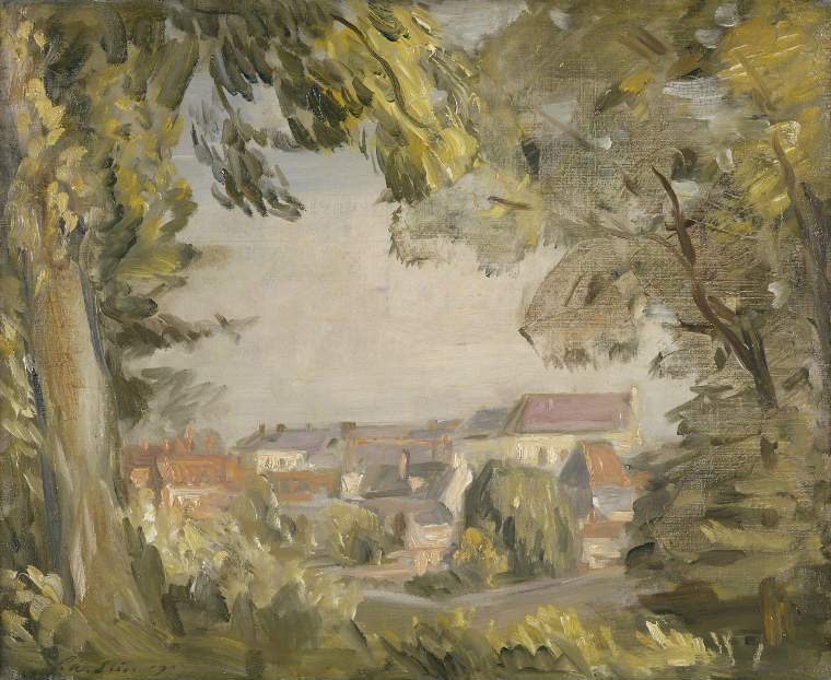 Spencer Alley: Philip Wilson Steer (1860-1942)