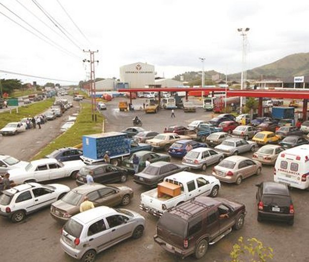 Preocupan Señales De Escasez De Gasolina En El Interior Del País La