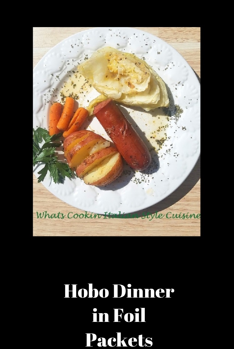 Hobo Dinner in Foil Packets | What's Cookin' Italian Style Cuisine