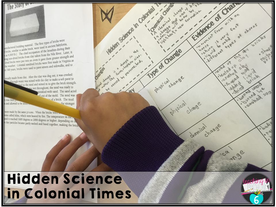 Hidden Science in Colonial Times | Teaching in Room 6