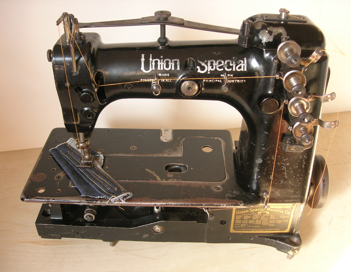 Russell's Shirts: Union Special 53500