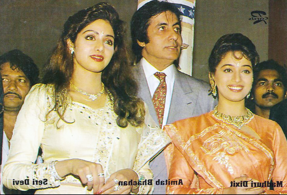 Sridevi: TBT: Roop Ki Rani Choron Ka Raja Premiere: Cine Blitz feature ...