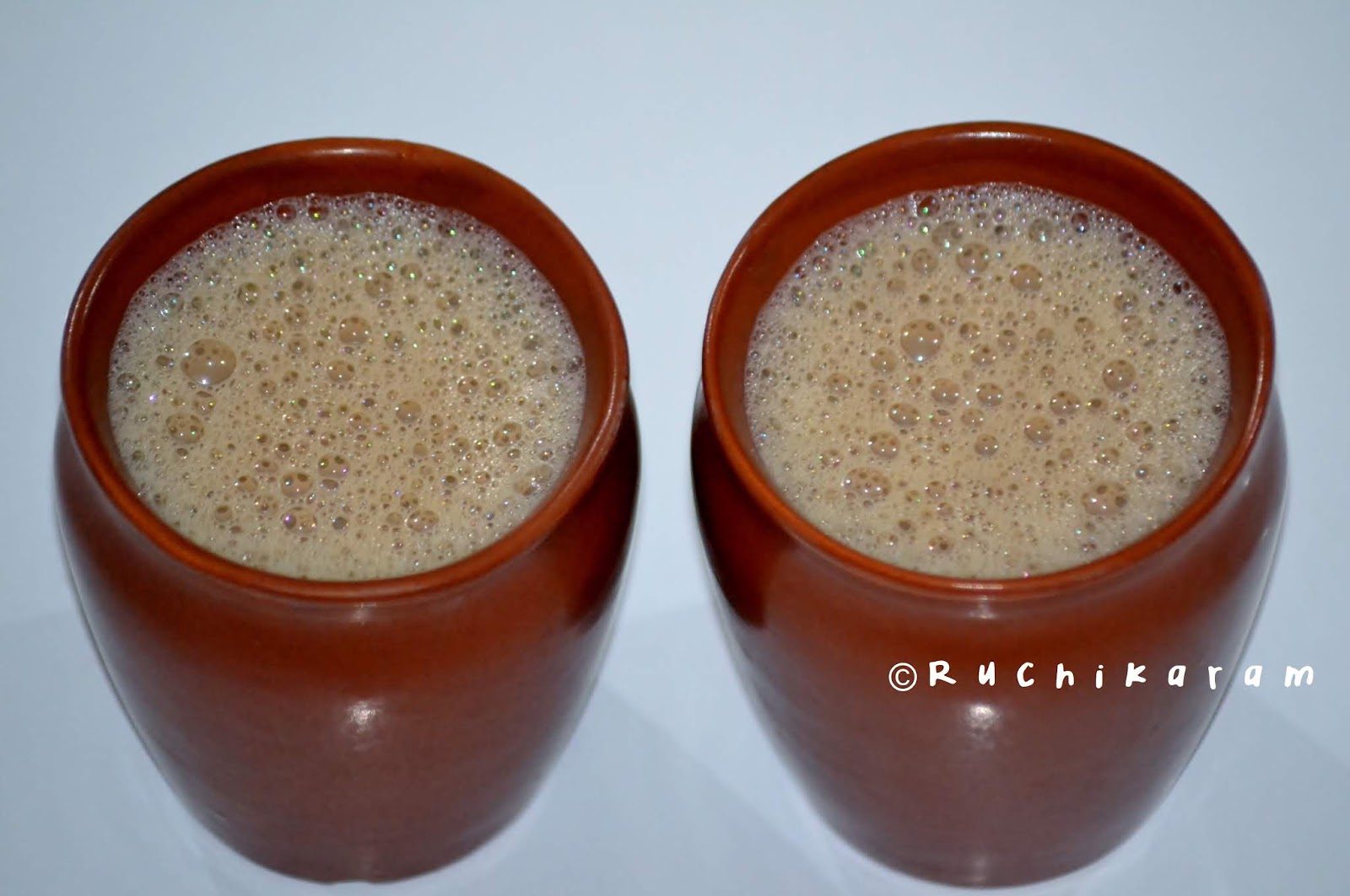 Ruchikaram: How to prepare Special Tandoori Tea | Tandoori Chai at home