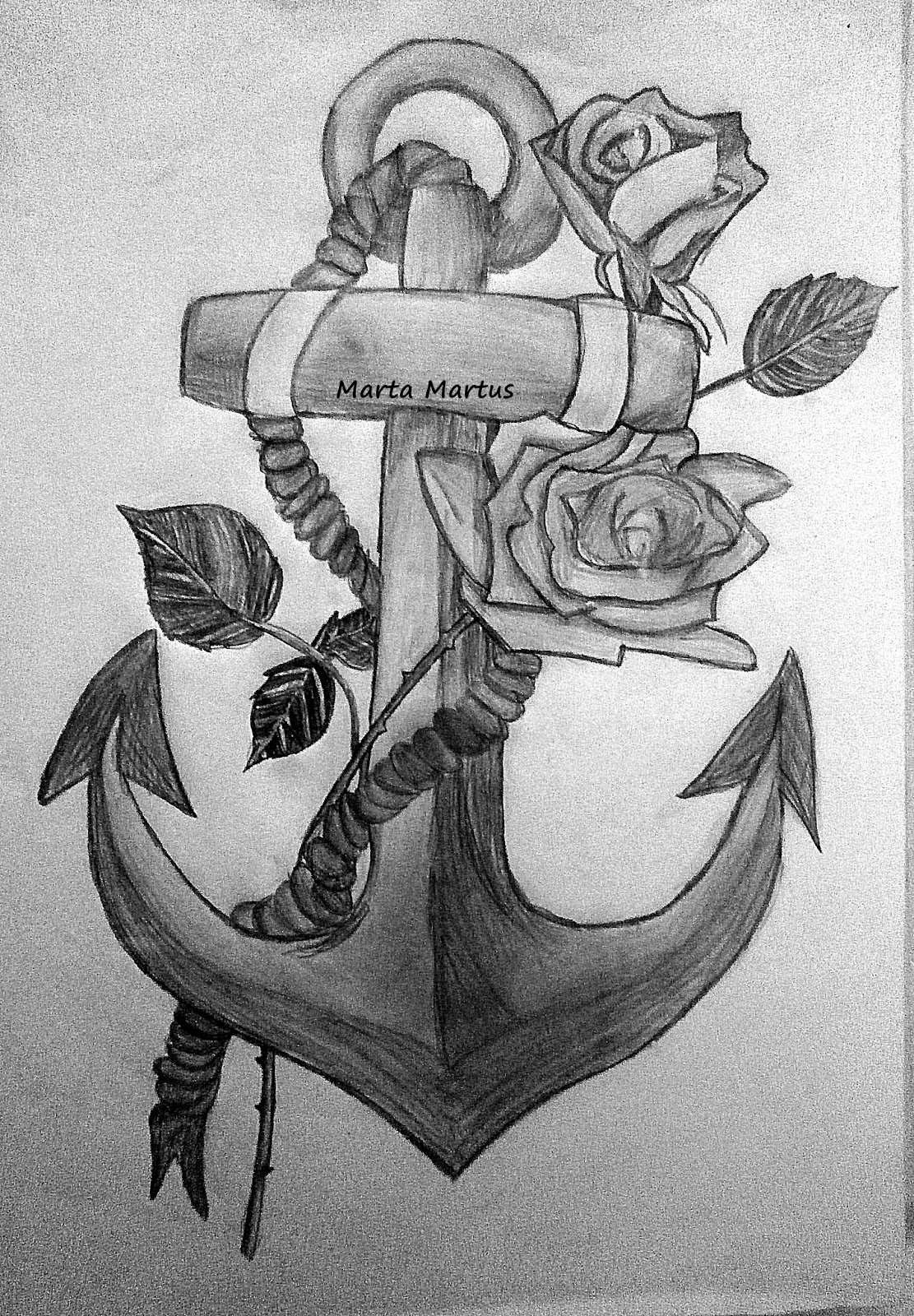 Dibujos a lápiz: Anchor