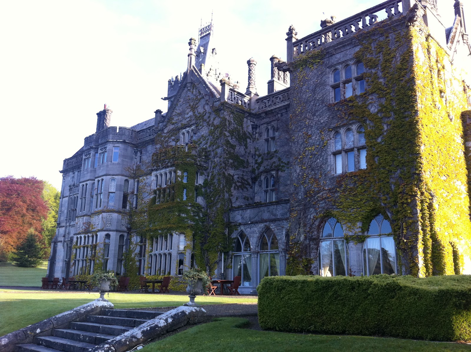 TR RYAN: Adare Manor, County Limerick, Ireland