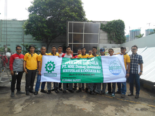 Dokumentasi Pelatihan K3 PT.Global Safety: Pelatihan K3 Operator ...