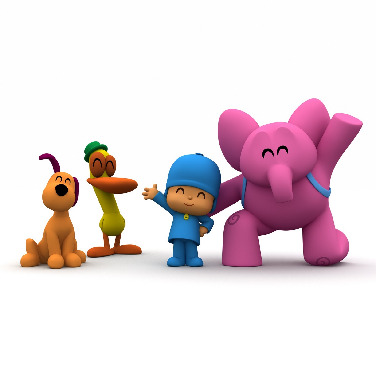 Random Walk Down Mommy Street: PARTYTIME! H's Birthday & POCOYO Let's ...