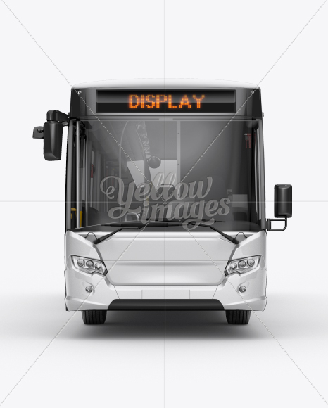 160+ Best Bus Mockup Templates | Free & Premium