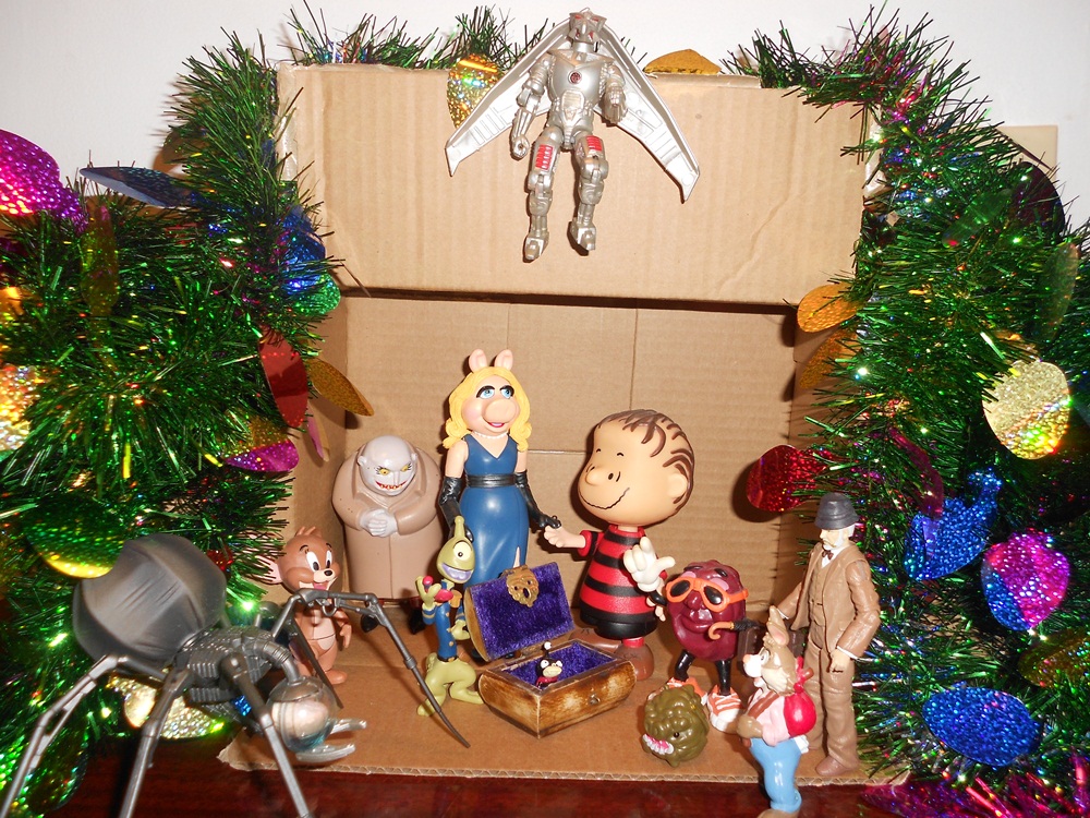 Lair of the Dork Horde: The 2012 Action Figure Nativity Contest is HERE!