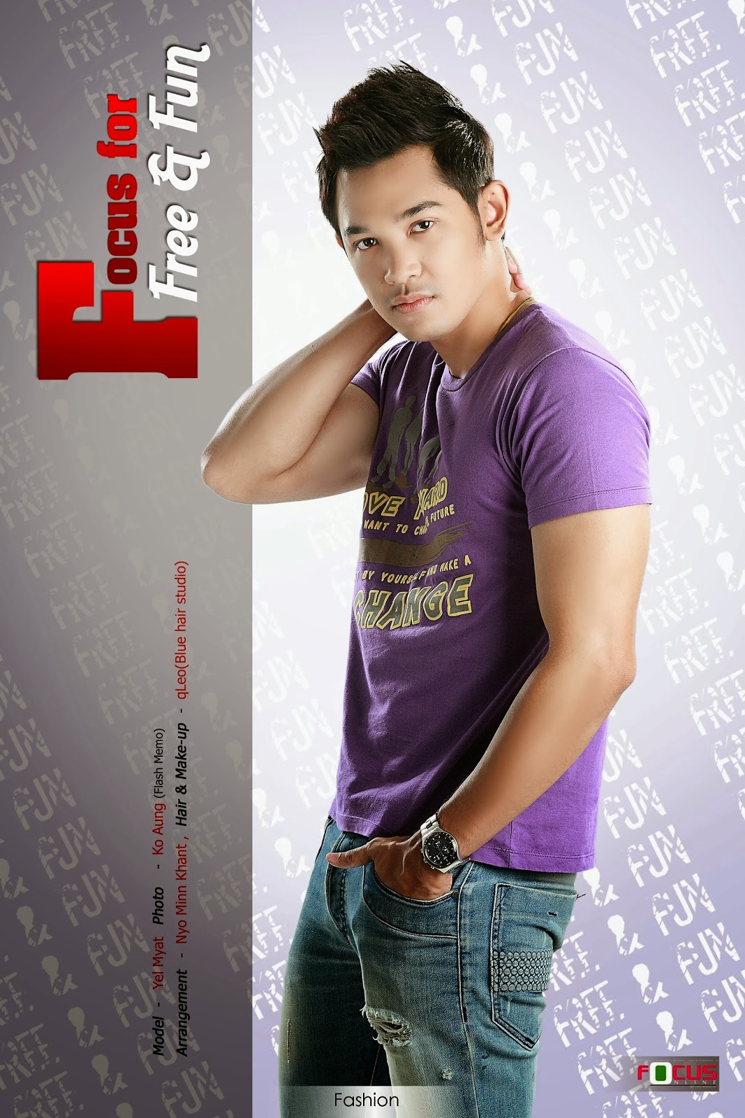 M y a n m a r H u n k s: Ye Myat Thu @ Focus