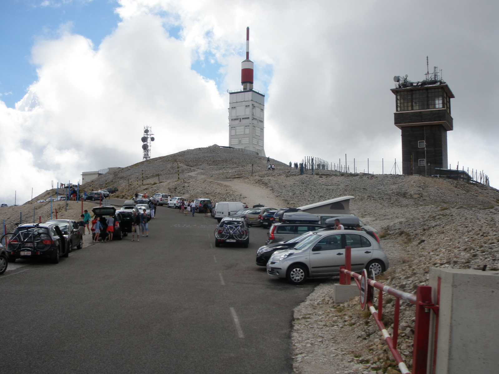 1001 PUERTOS: MONT VENTOUX (por Malaucène)