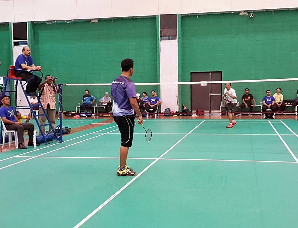 Nusa Mahsuri BC: Datuk Misbun Sidek serikan Kejohanan Badminton KBS-MBM