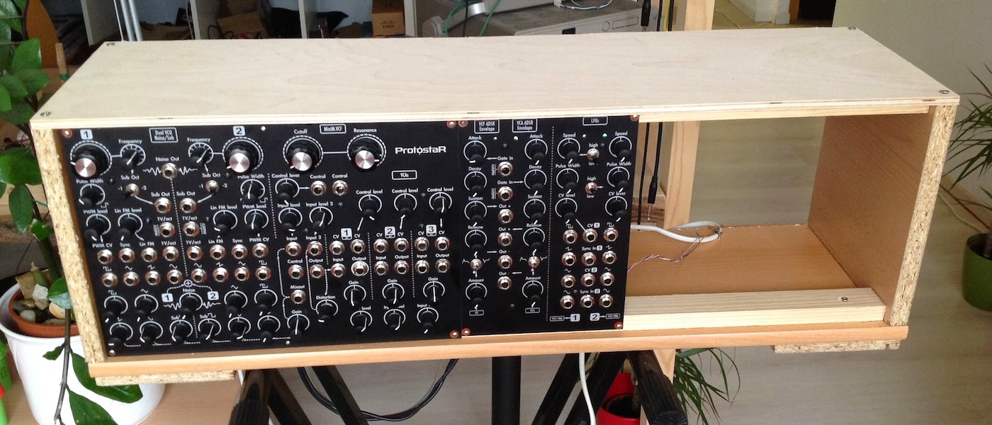 vinnui's DIY analog synthesizer