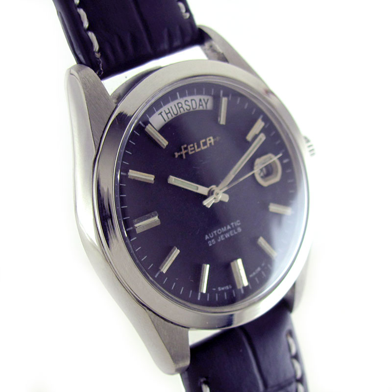 Antique Watch and Timepiece Collection by Wrist Men Watches: FELCA DAY ...