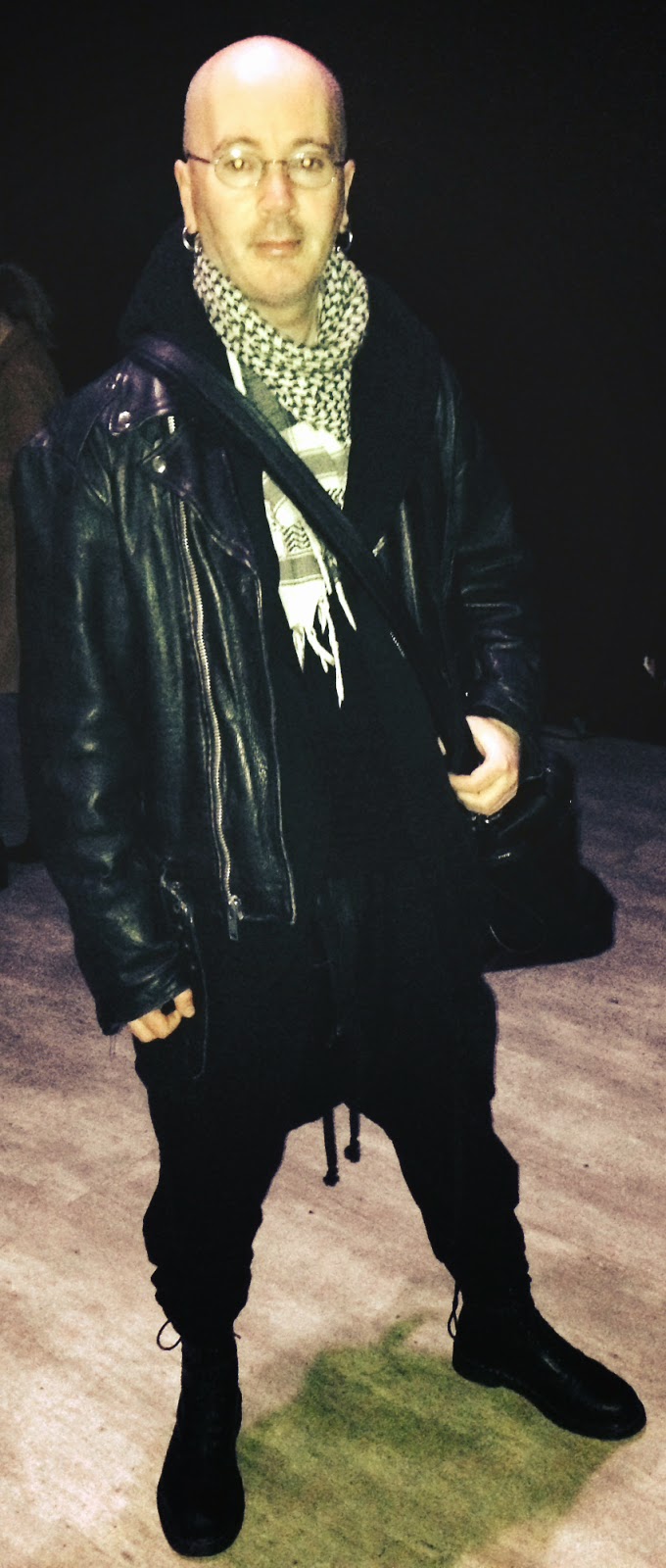 Idiosyncratic Fashionistas: Jay Godfrey at Mercedes Benz New York ...