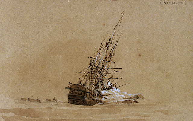 Building HMS Terror: A WINDOW ON HMS TERROR