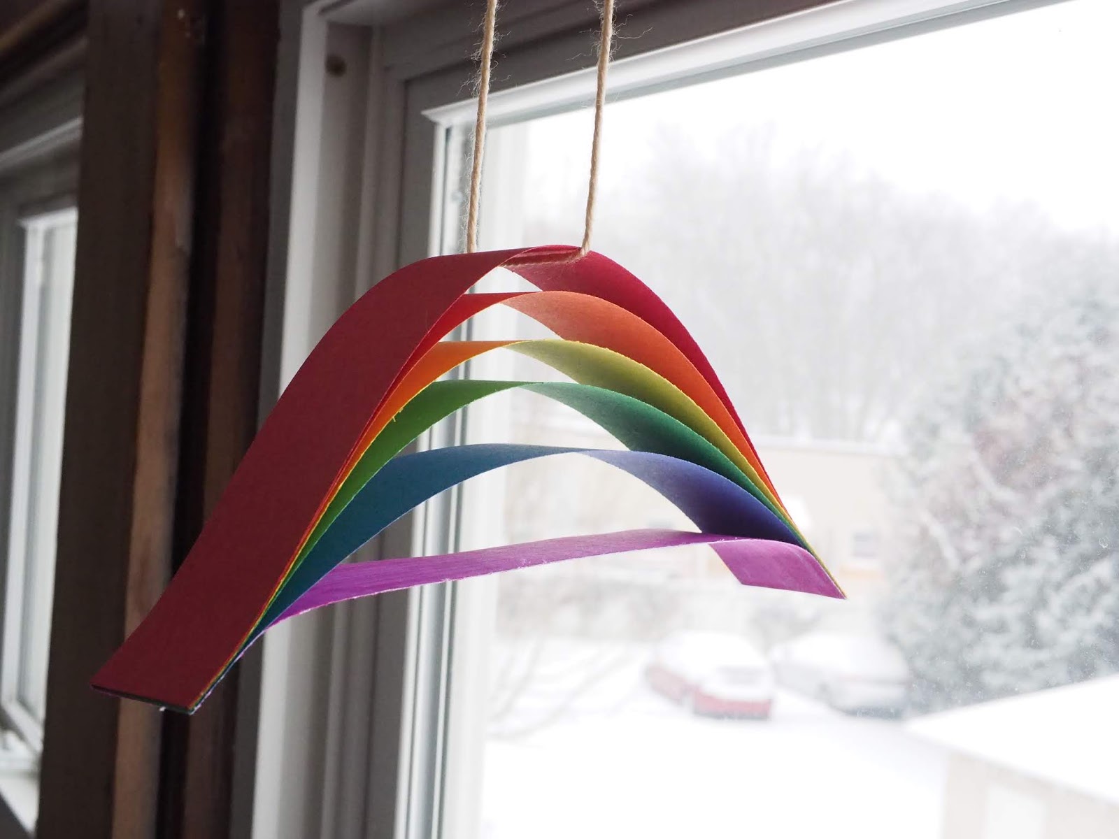 3D Rainbow Craft
