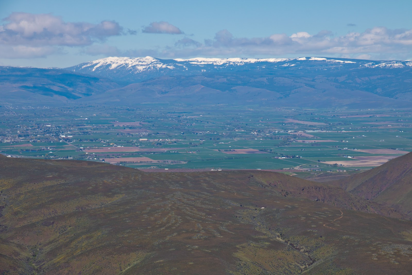 Hiking Shenandoah: Umtanum Ridge Crest