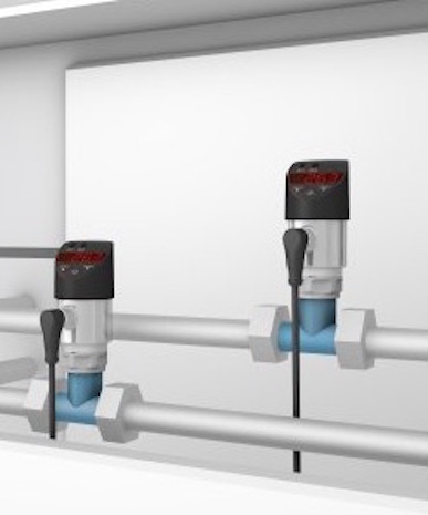 Read-out Instrumentation Signpost: Detect temperatures using direct ...