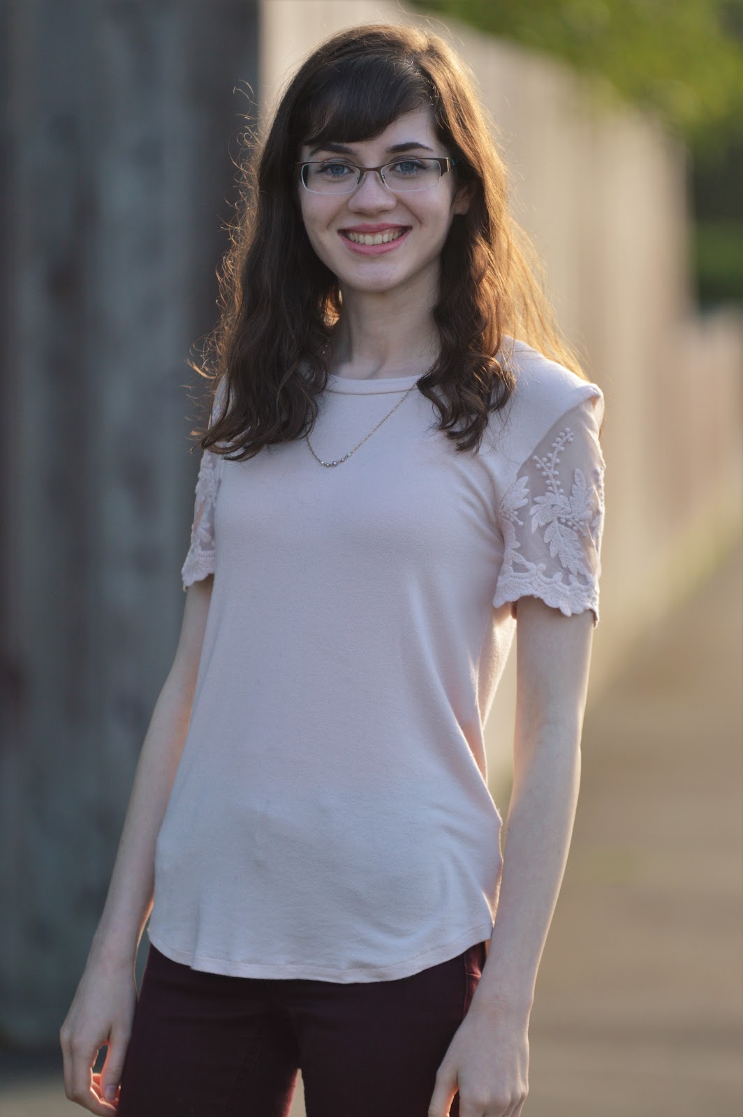 Outfit || Golden Hour Pink