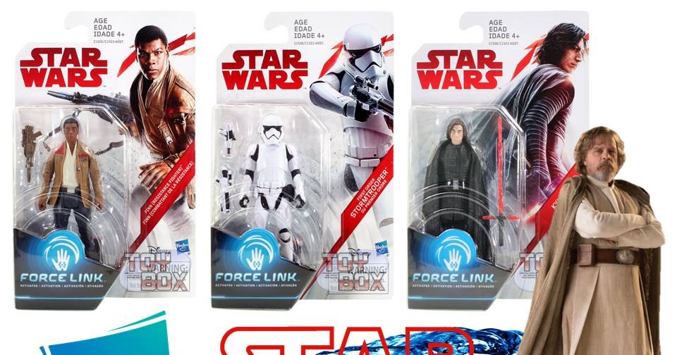 The Toy Box: Star Wars: The Last Jedi (Hasbro)