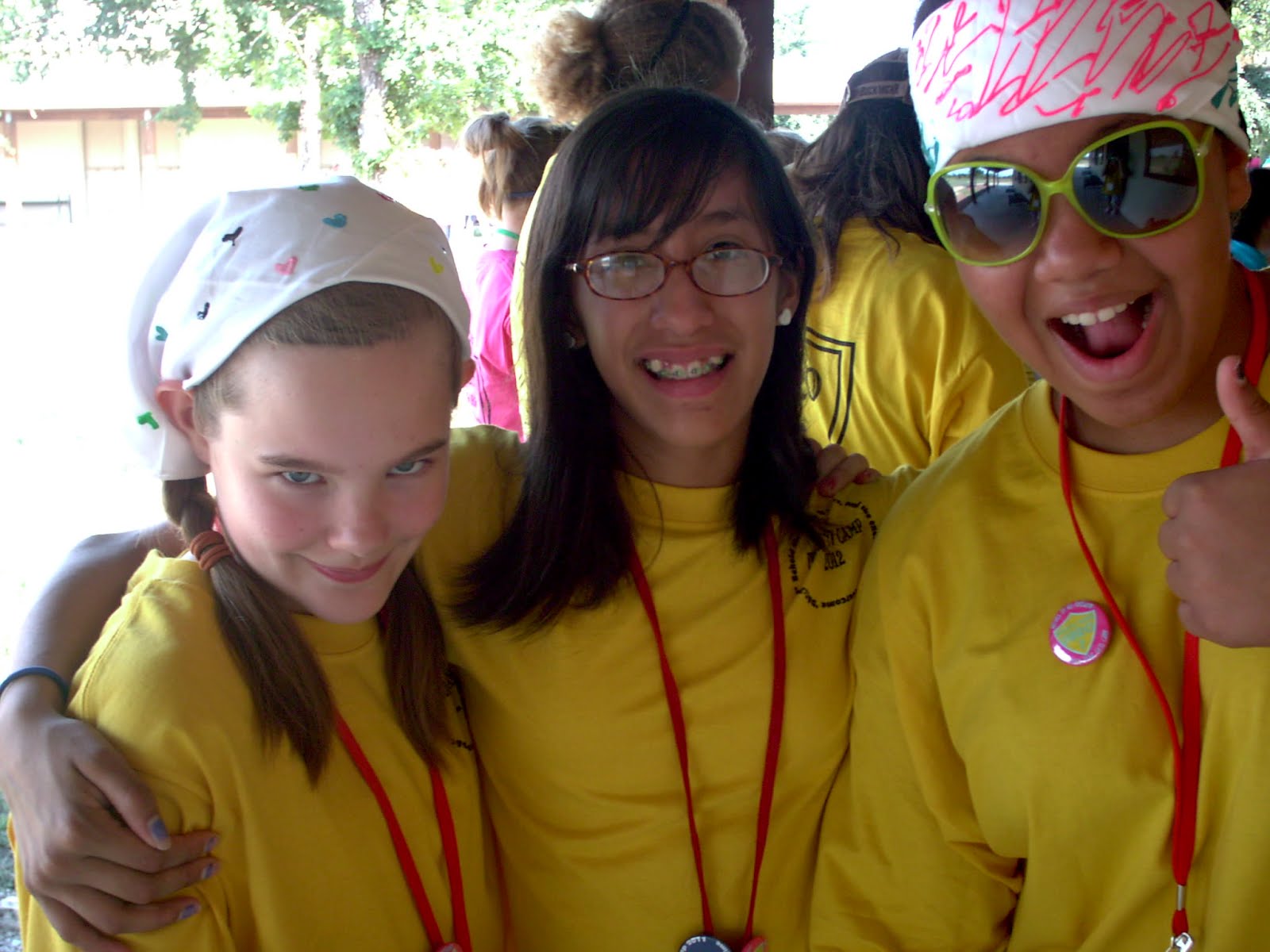 The Big Texas Hill Family: Girls church camp