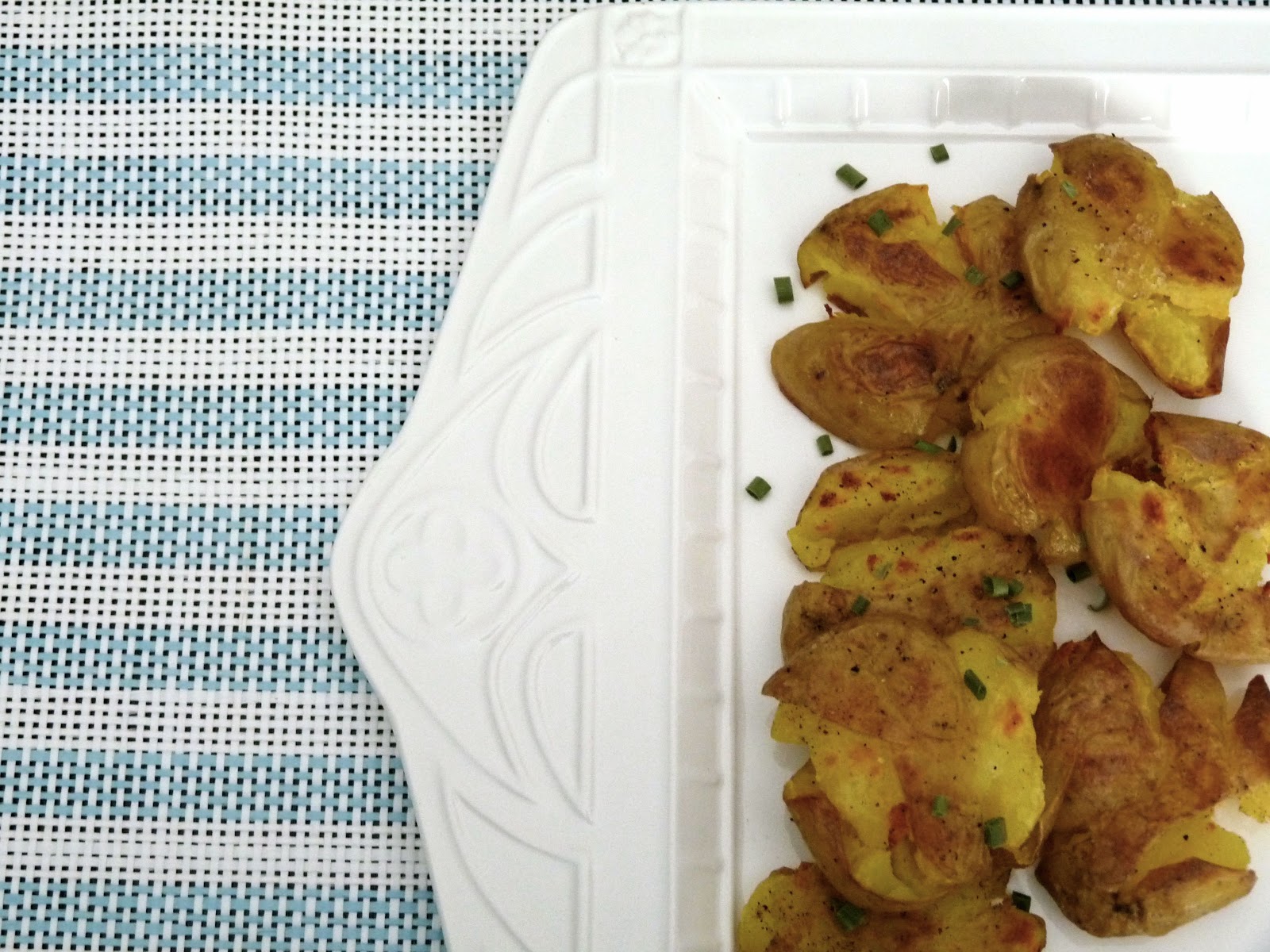 Crispy-Smashed Spuds