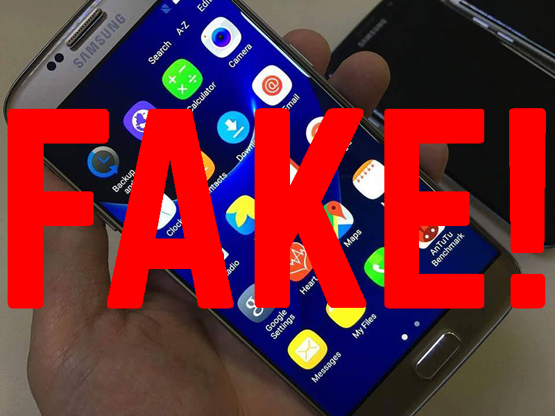 Notice To The Public: Beware Of Fake Samsung Galaxy S7 Edge Smartphones!