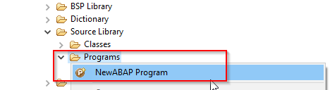 SAP ABAP Central: Step-by-Step procedure for creation, execution and storing of ABAP Managed ...