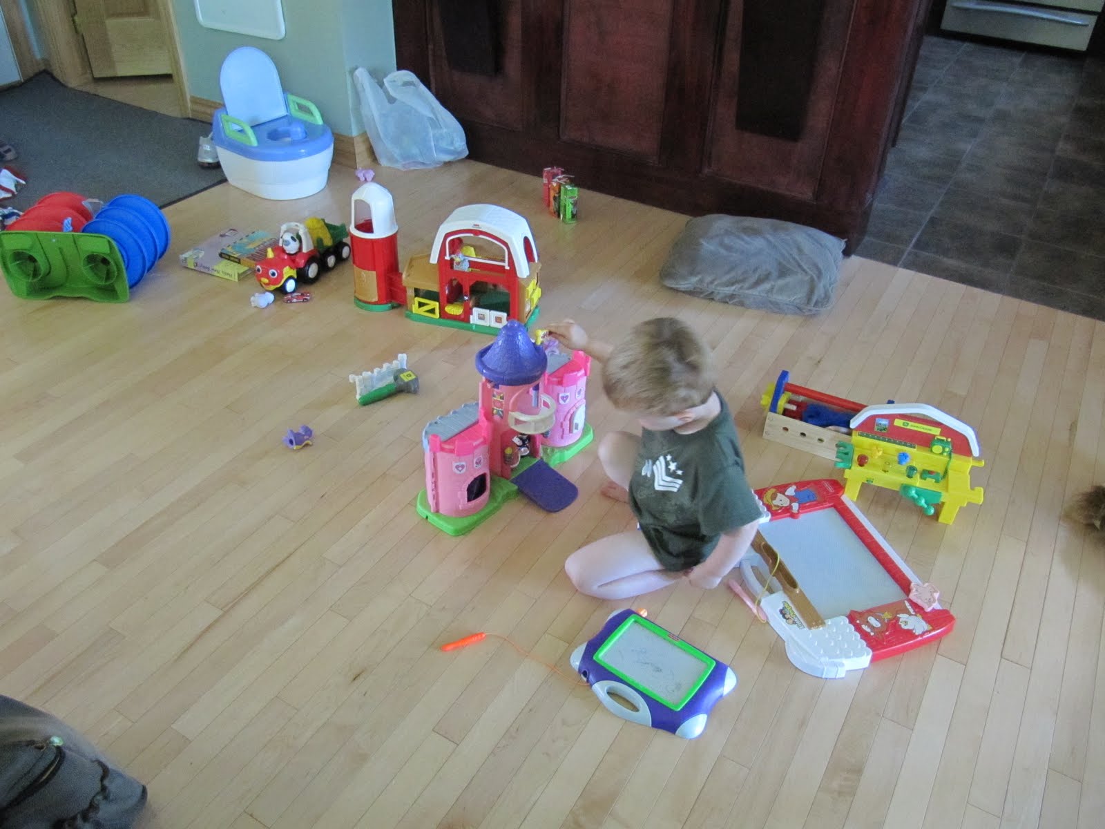 Skinner Family: Potty Training