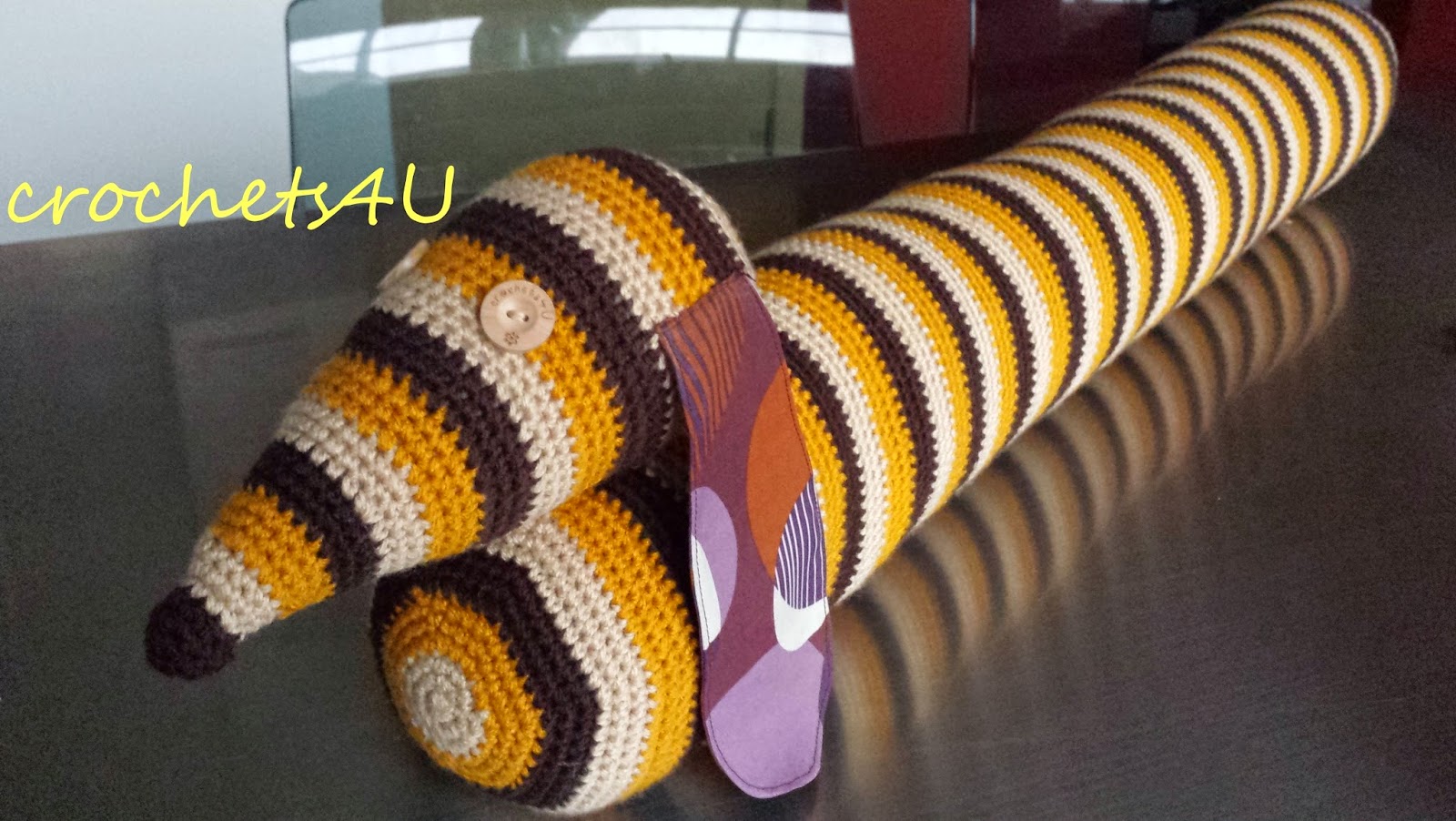 Crochets4U: patroon tochthond