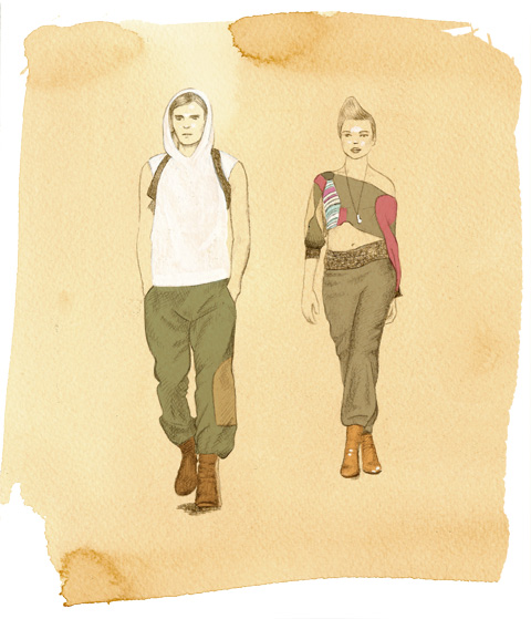 Abi Heyneke's Blog: Junky Styling