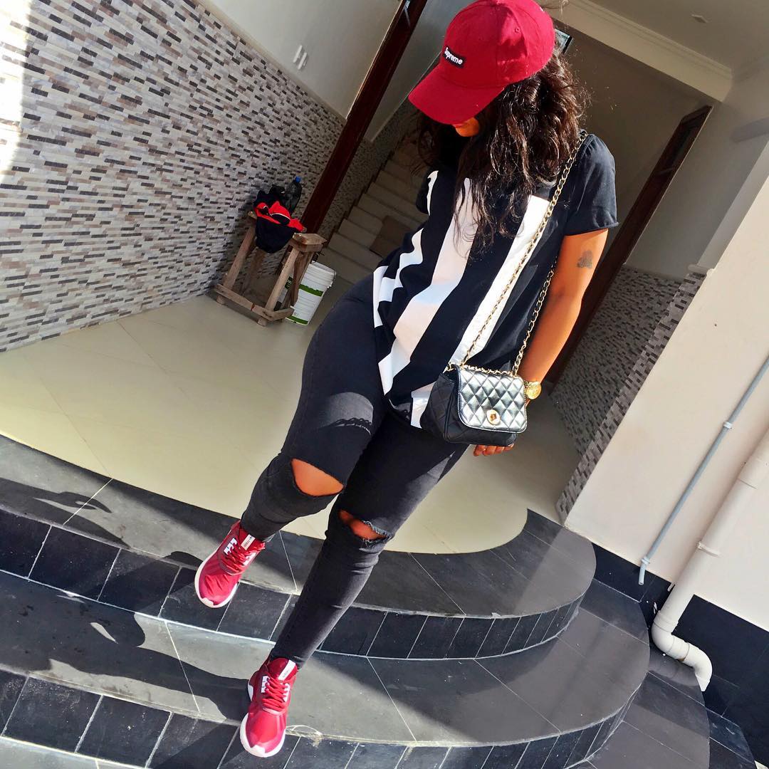 Agnes Masogange flaunts her hot body as she shared her photos on ...