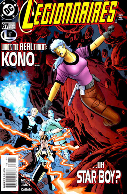 The Legion of Super Bloggers! : Who's Who: Kono