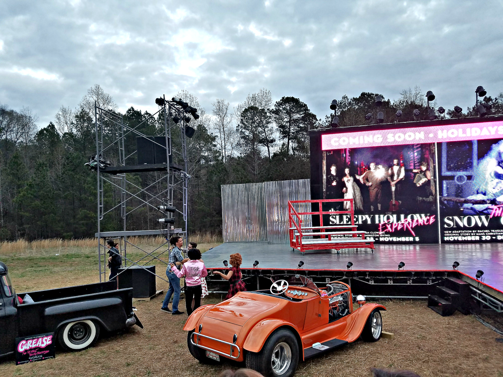 Iconic Grease Performed in the Great Outdoors | Thriftanista in the City
