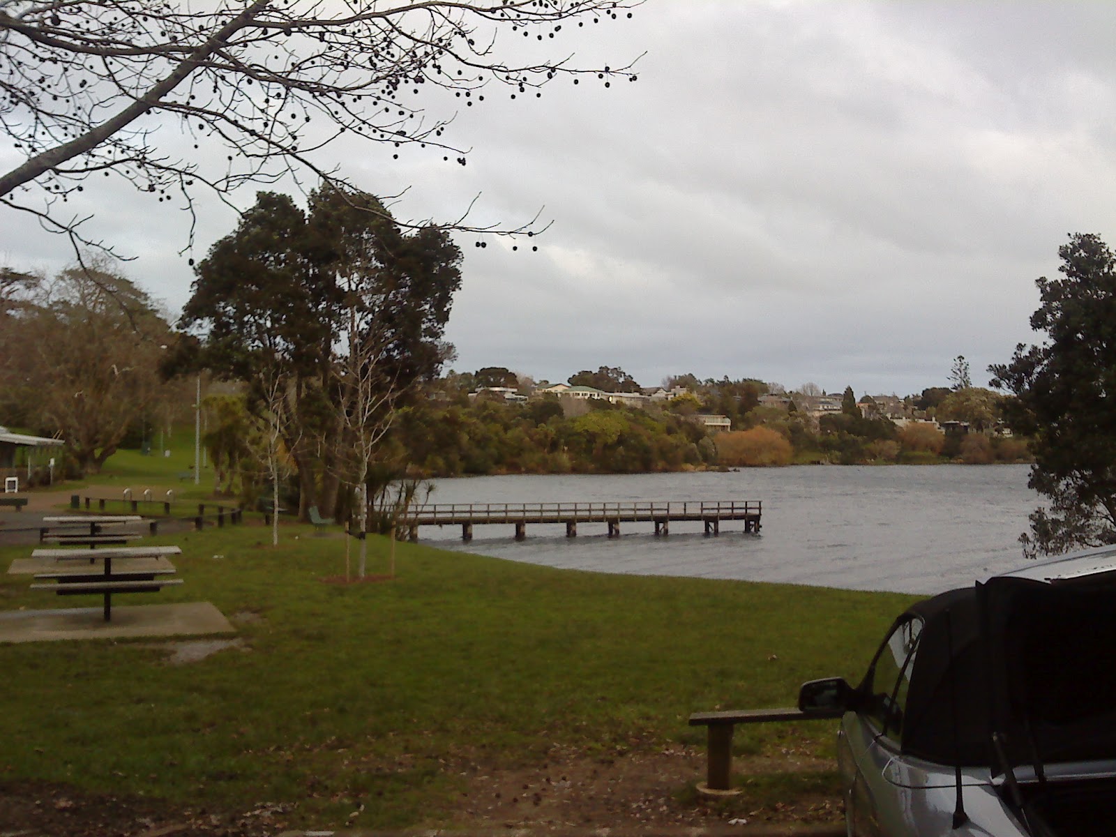 Going Outdoors: Lake Pupuke - Pupukemoana