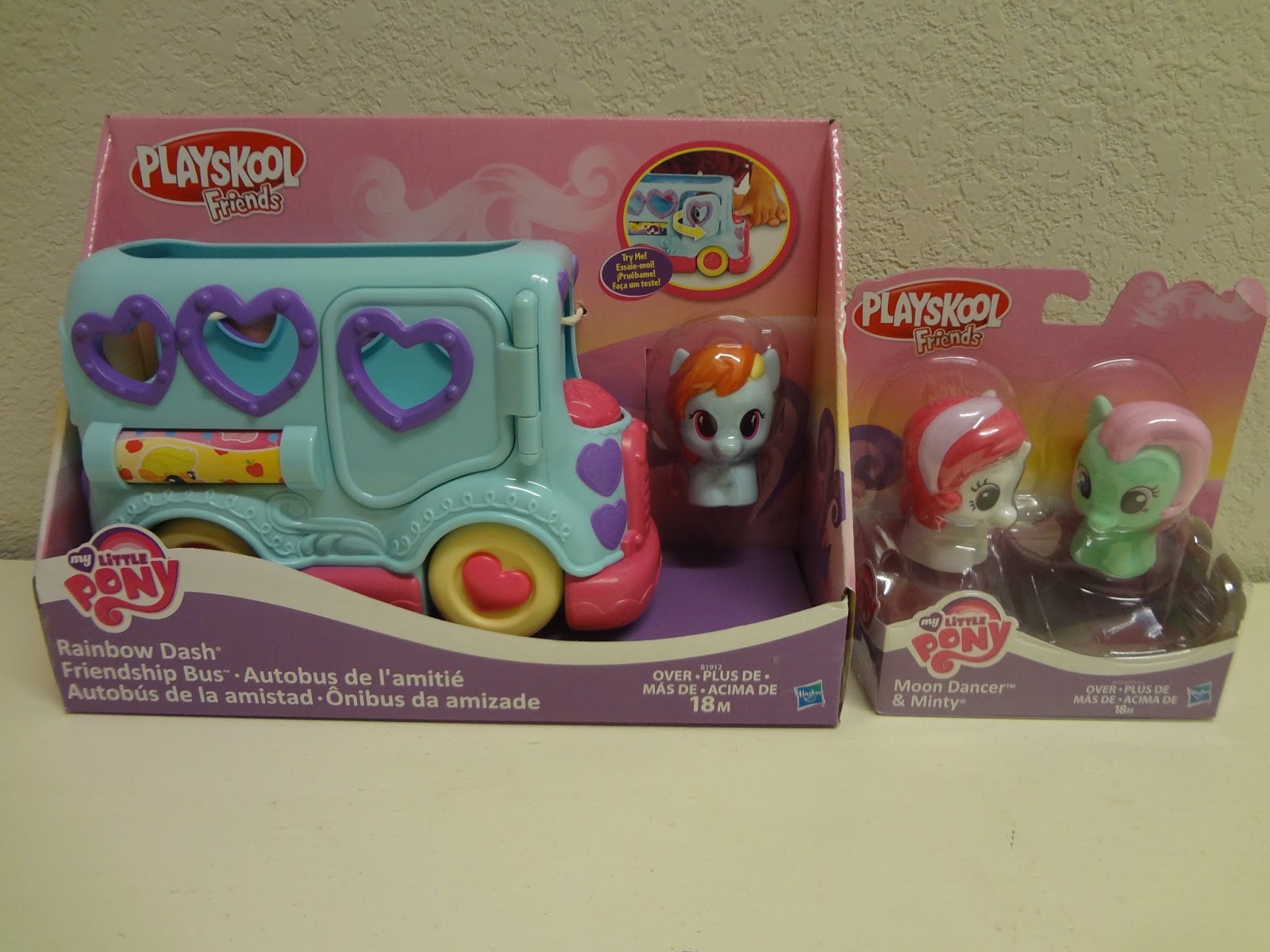 Pickle Me Sweet: My Little Pony Rainbow Dash Friendship Bus by PLAYSKOOL