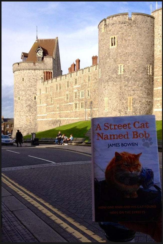 Around The World In 80 Bobs: Bob at Windsor Castle, Buckinghamshire ...