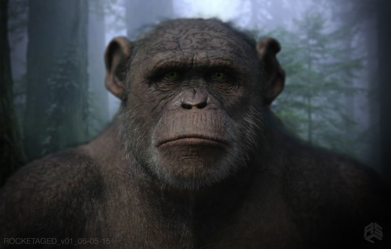 Archives Of The Apes: War For The Planet Of The Apes (2017) Concept Art