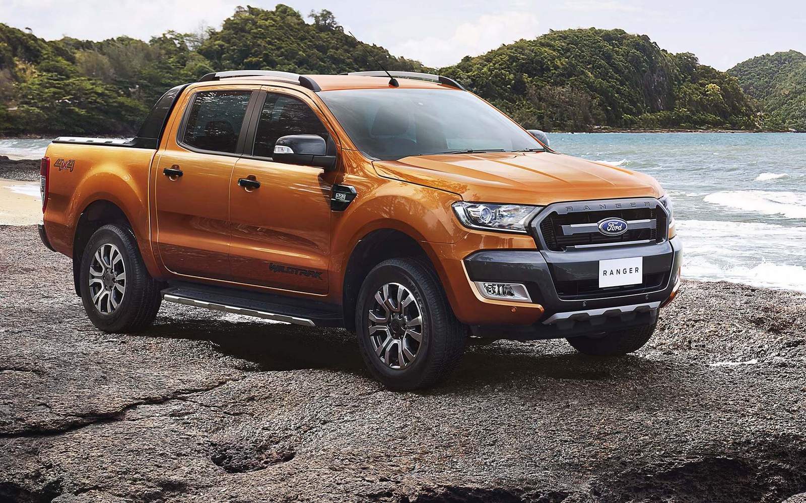 Nova Ford Ranger 2016 obtém 5 estrelas no Euro NCAP