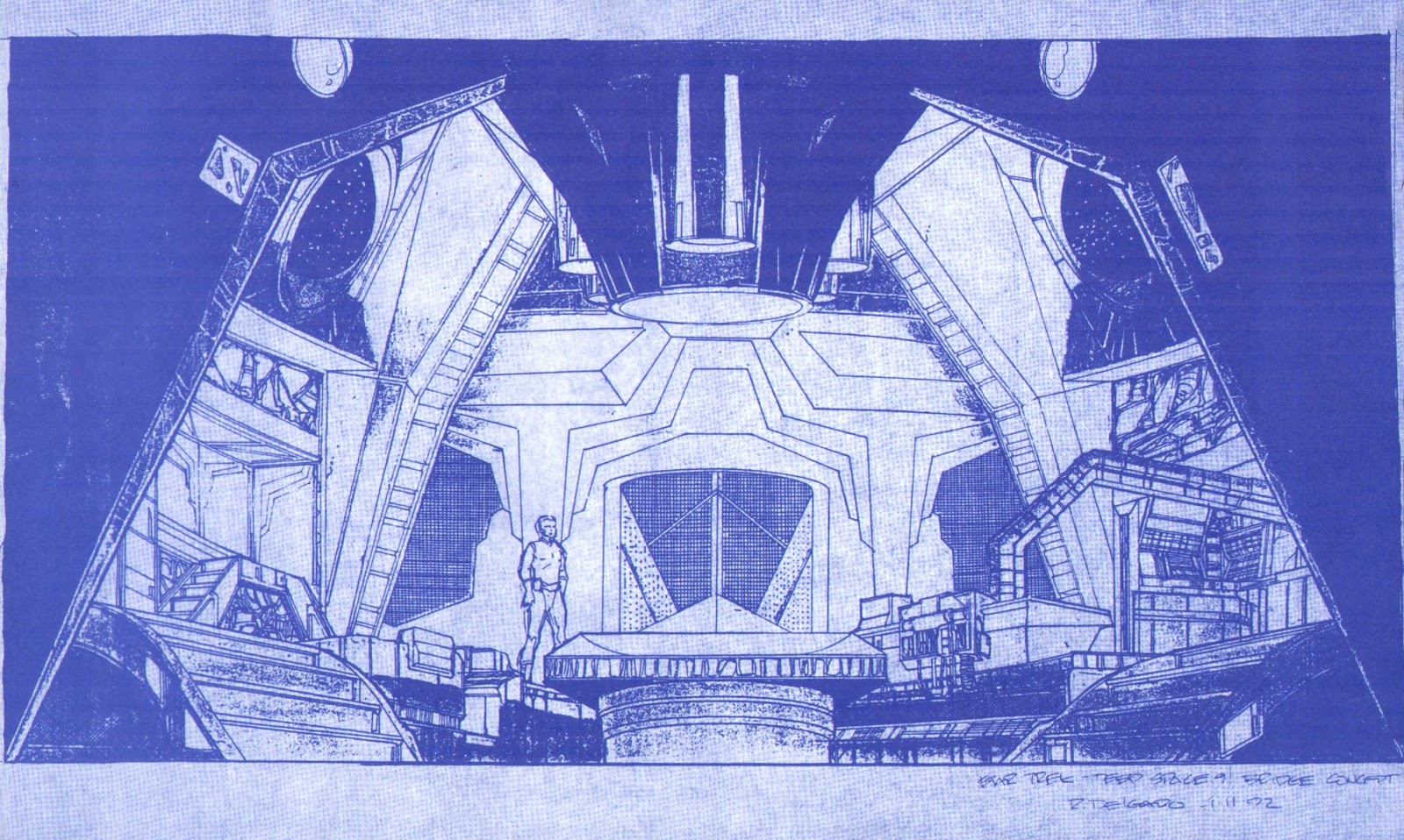 Ricardo Delgado's blog: Deep Space Nine bridge