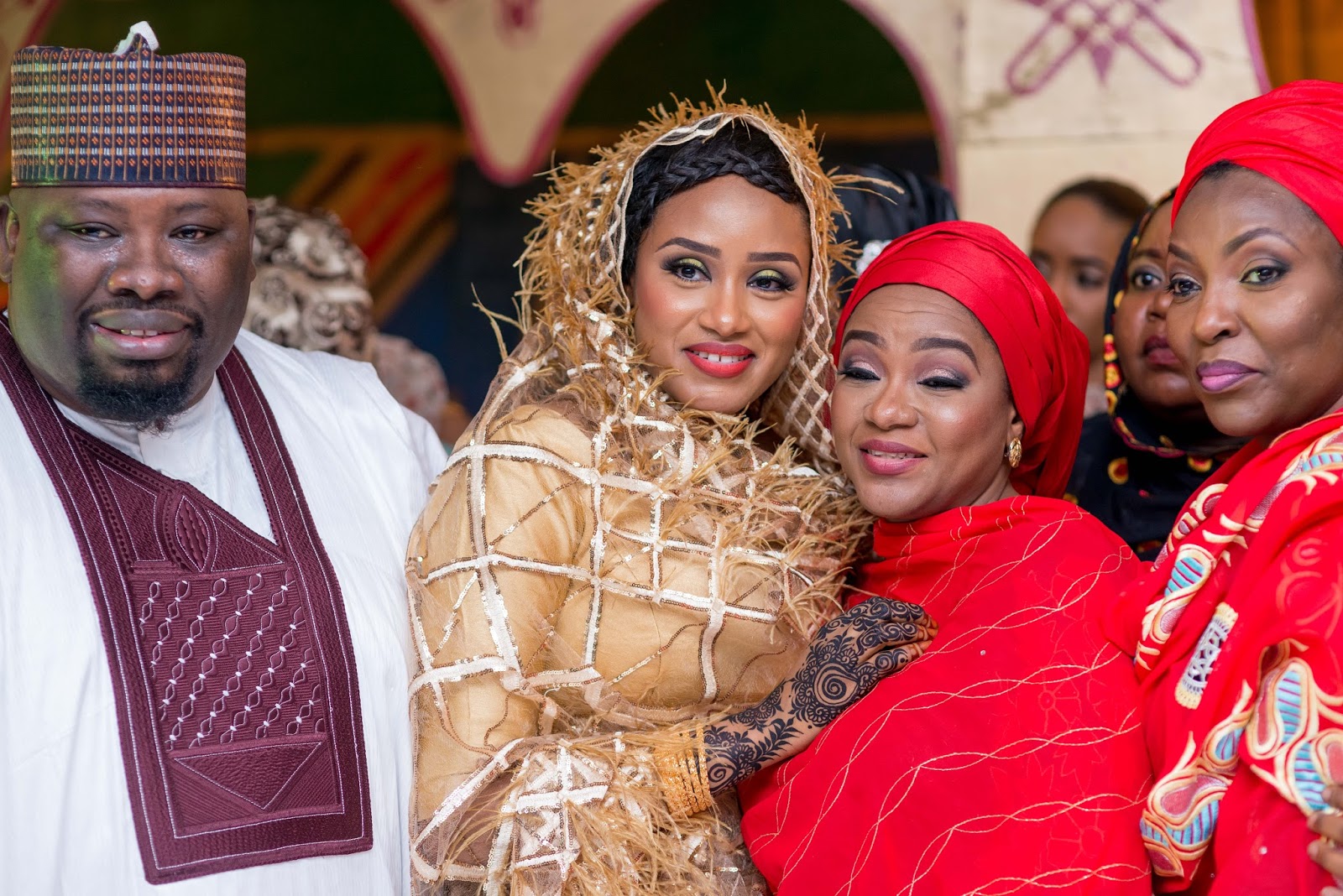 TOZALI: Alhaji Nasiru Haladu Danu Weds Amne Kam-Salem