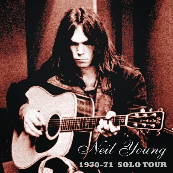 T.U.B.E.: Neil Young - 1970-1971 - Solo Tour (AUD/SBD/TV/FLAC)
