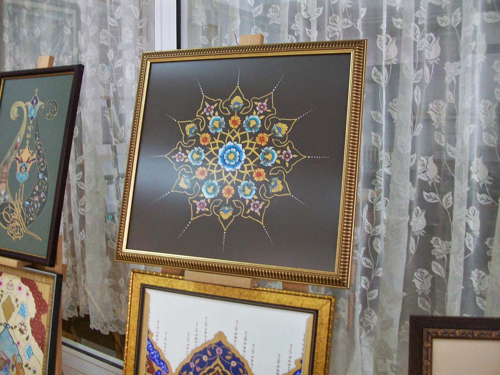 herteldentasarım: Tezhip ve Hat Sanatı Tablo Örnekleri- Islamic Arts
