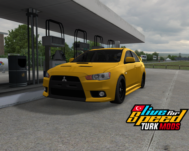 LFS MİTSUBİSHİ EVO X 2008 YAMASI İNDİR