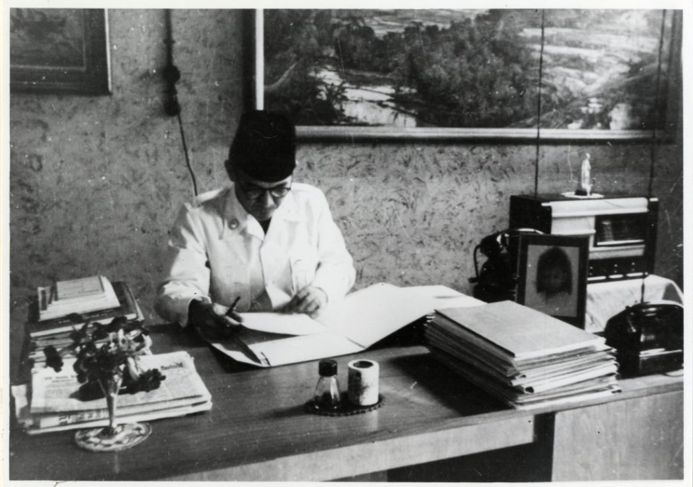 Indonesia Zaman Doeloe: Soekarno di Istana Merdeka, 1950